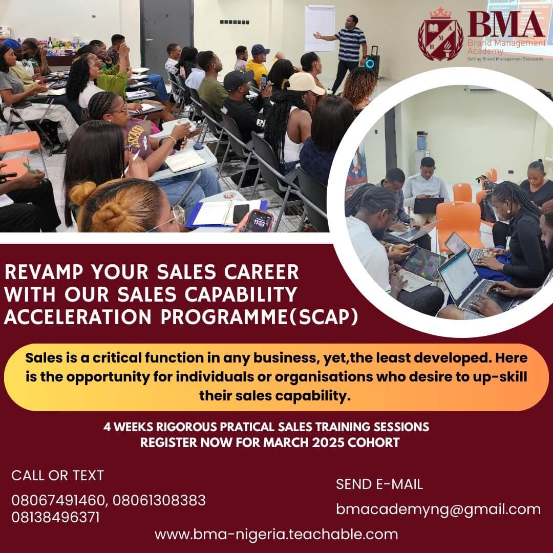 Sales Capability Acceleration Programme (SCAP) - Business Leadership ...