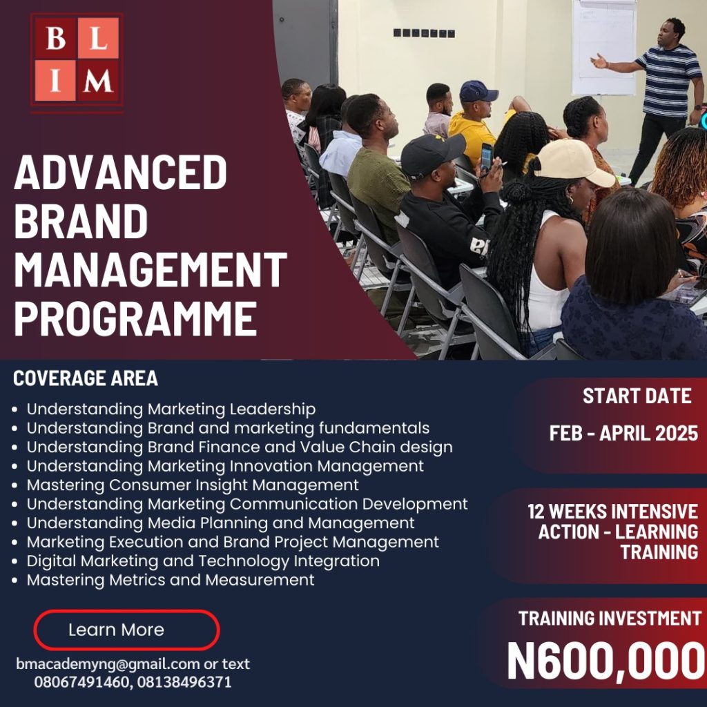 BMA Global Alumni – Business Leadership and innovation Management Limited (BLIM) and Brand ...